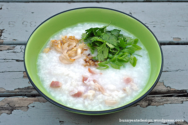 Congee. Jook. Rice Soup. Rice Porridge. | Bunny Eats Design