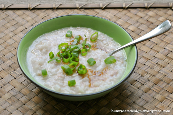 Congee. Jook. Rice Soup. Rice Porridge. | Bunny Eats Design