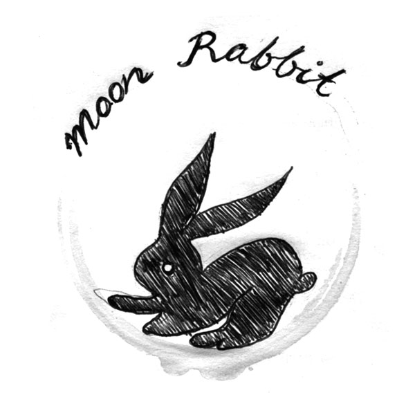 Moon Rabbit | Bunny Eats Design