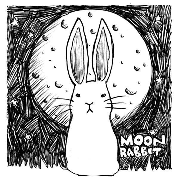 Moon Rabbit | Bunny Eats Design