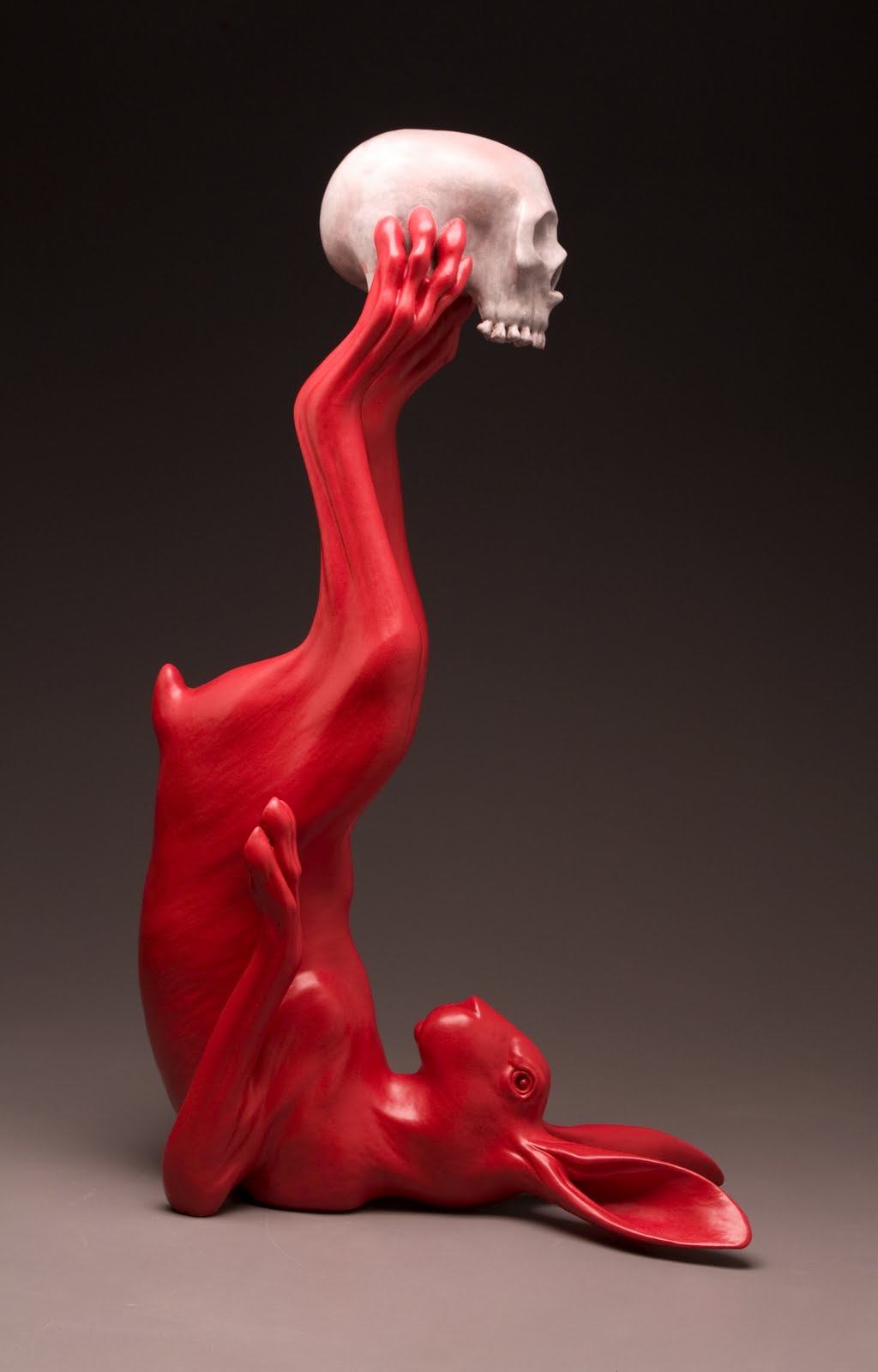 Monday Bunday: Rabbit Sculptures by Russell Wrankle | Bunny Eats Design