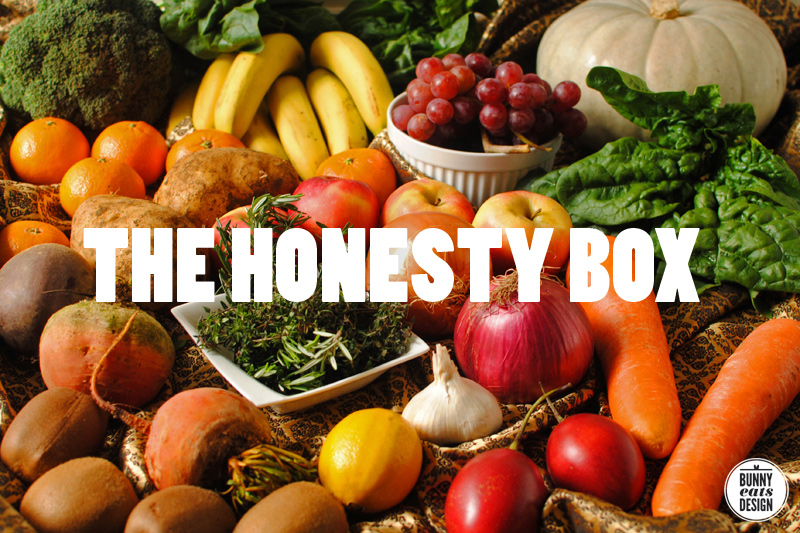 The Honesty Box 2 | Bunny Eats Design