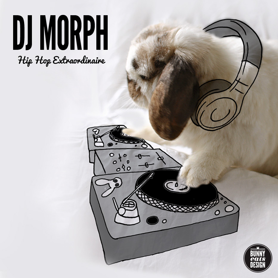 Tofu Tuesday: DJ Morph | Bunny Eats Design