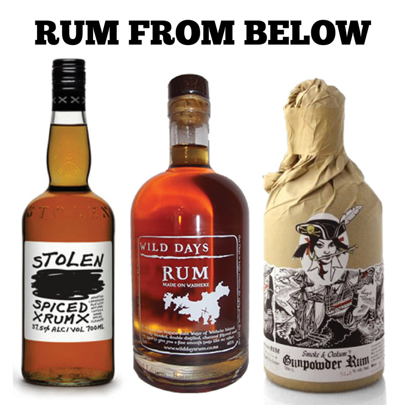 Rum From Below | Bunny Eats Design