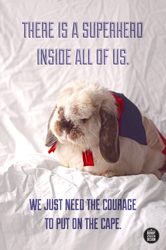 Tofu Tuesday: Superhero | Bunny Eats Design