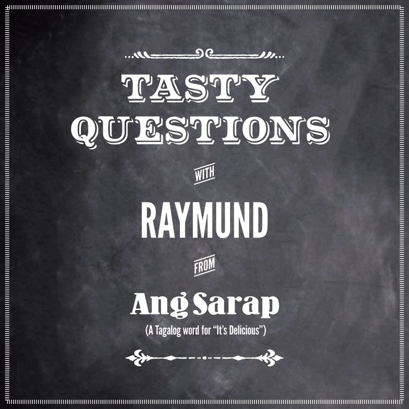 Tasty questions with Ang Sarap | Bunny Eats Design