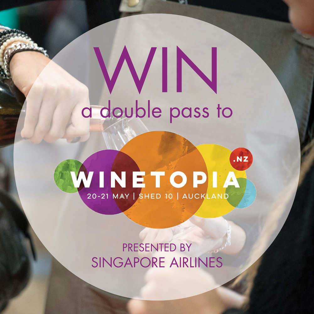 Winetopia 2016 – double pass giveaway | Bunny Eats Design