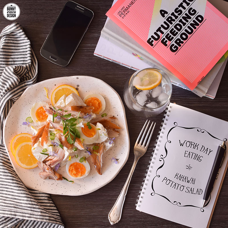 Fish at work | Bunny Eats Design