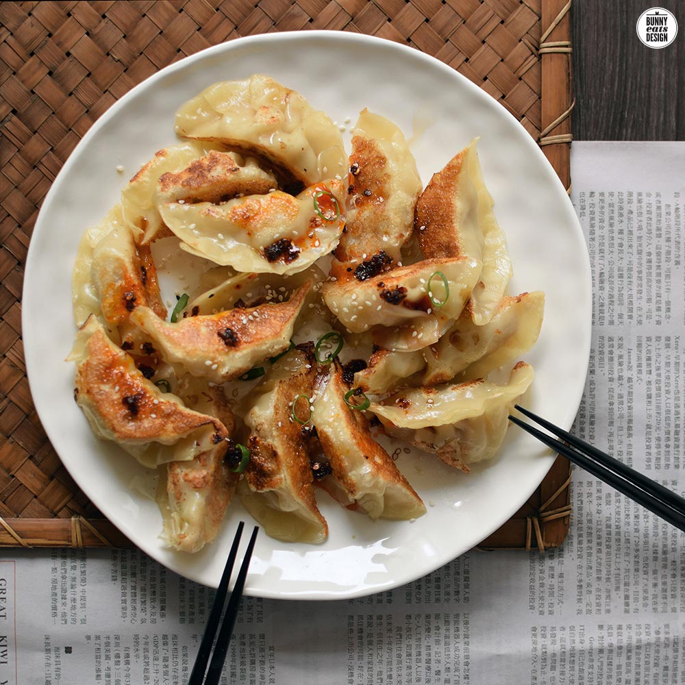 Dumpling wisdom from a retired dumpling professional | Bunny Eats Design