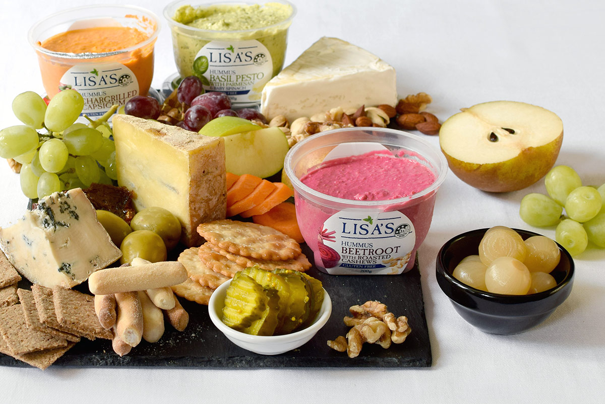Anatomy of a platter with Lisa’s Hummus (and a giveaway) | Bunny Eats ...