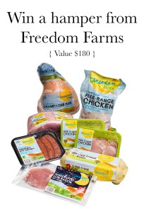 Chicken hand pies and a Freedom Farms giveaway | Bunny Eats Design