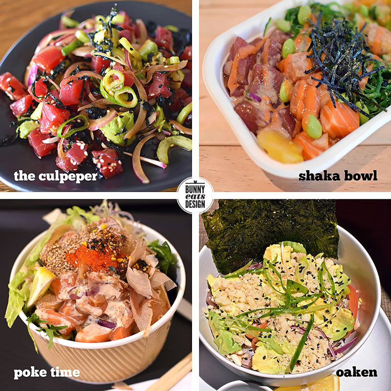 Poké face | Bunny Eats Design