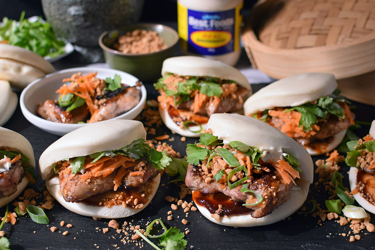 Bao Chicken Bao Bao | Bunny Eats Design