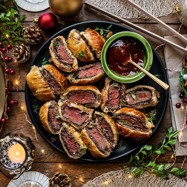 Beef Wellington Bites | Bunny Eats Design