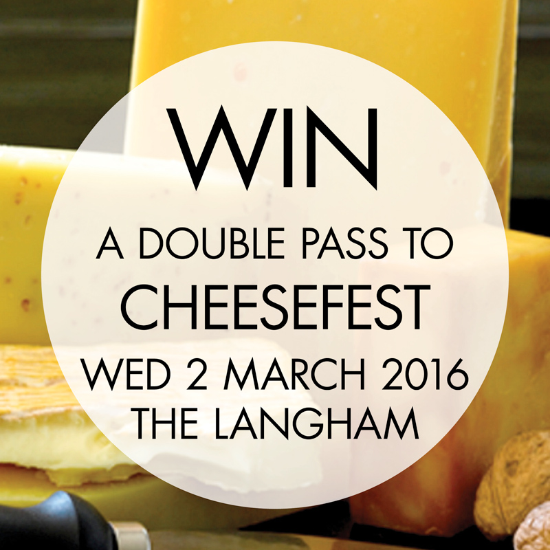 Countdown Cheesefest is coming! Double pass giveaway | Bunny Eats Design
